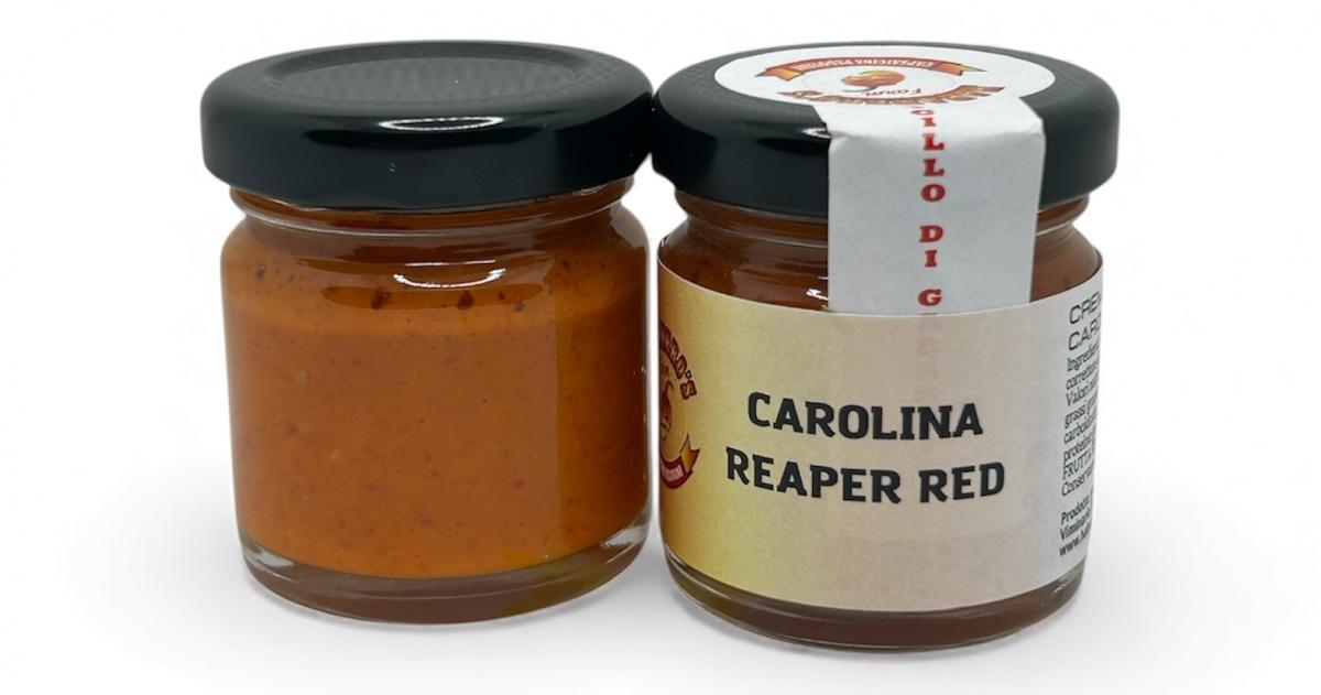 Crema di Carolina Reaper Red da 30 grammi